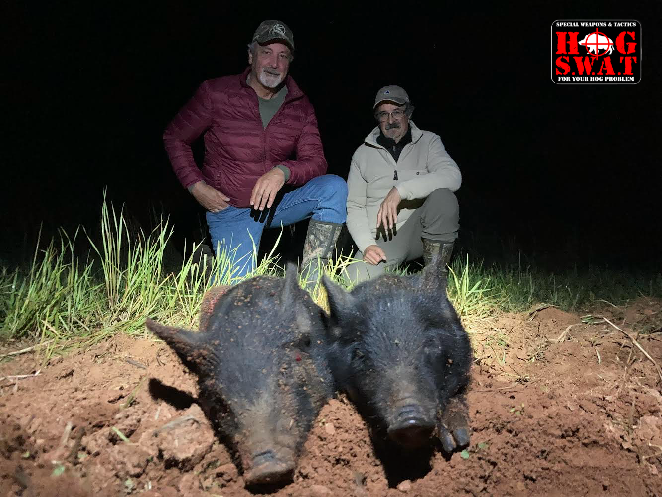 Hunting At Night — Hog S.W.A.T. Guided Night Hog Hunt - Southwest ...