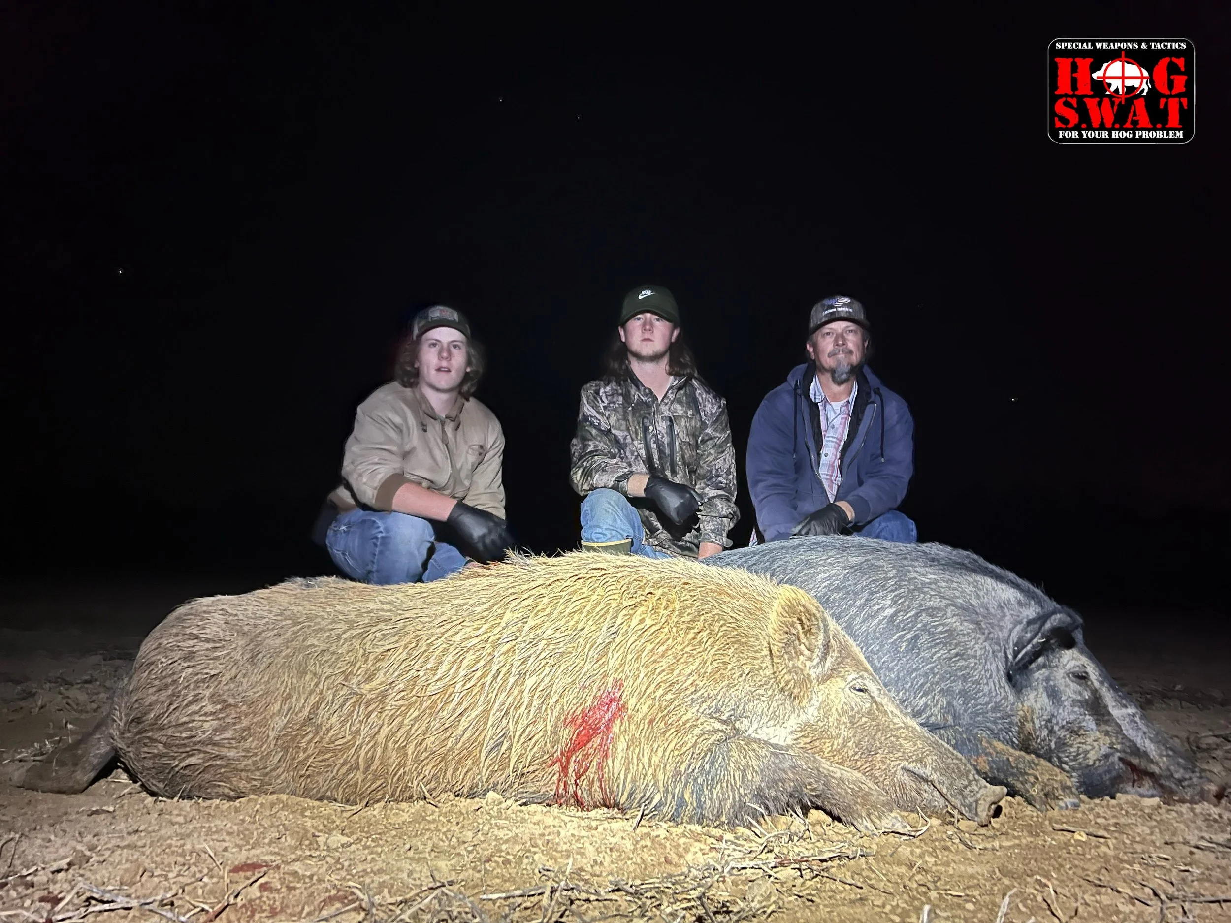 Hogzilla — Hog S.W.A.T. Guided Night Hog Hunt - Southwest Georgia - 229 ...