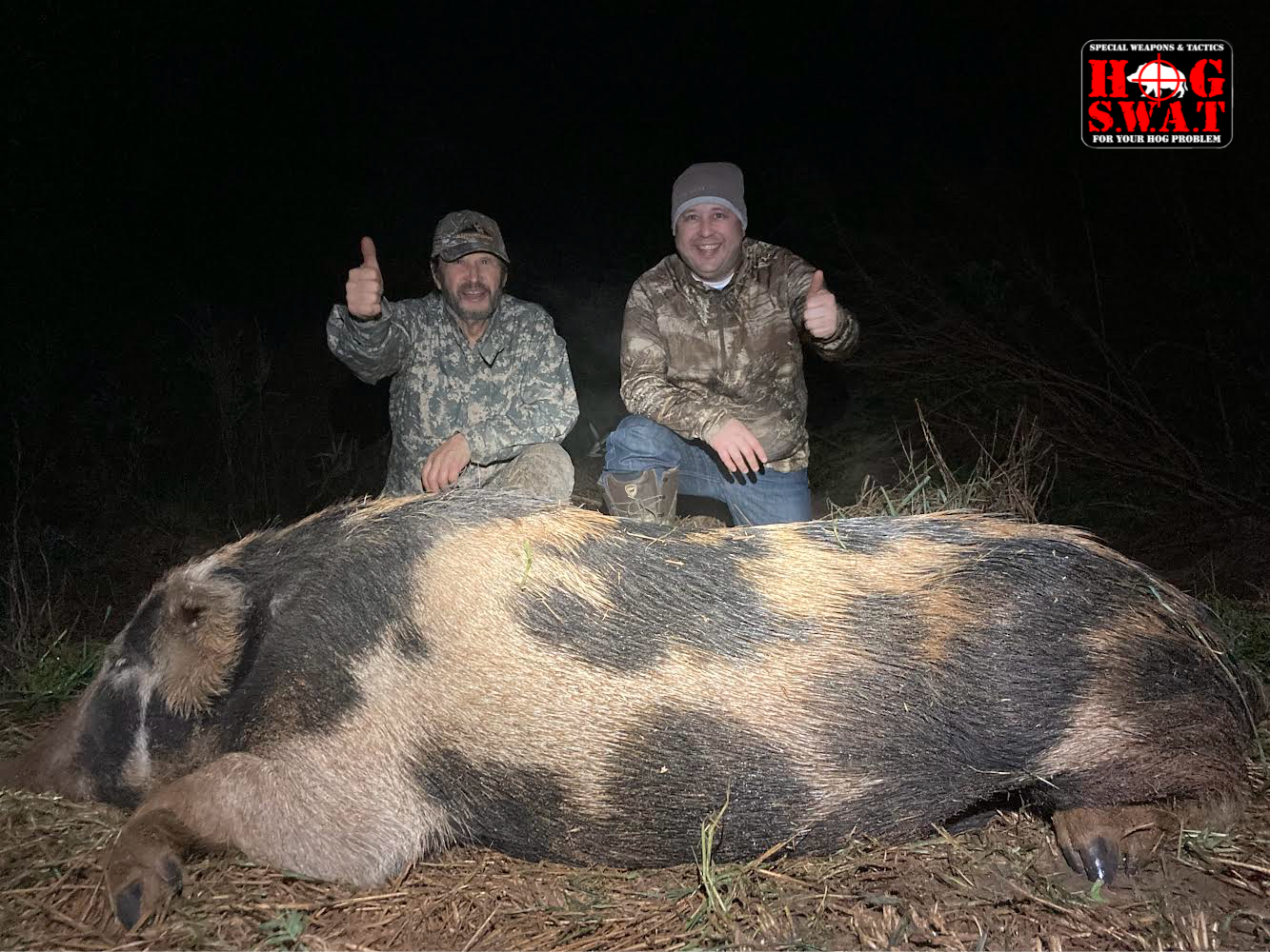 What A Fun Hunt! — Hog S.W.A.T. Guided Night Hog Hunt - Southwest ...