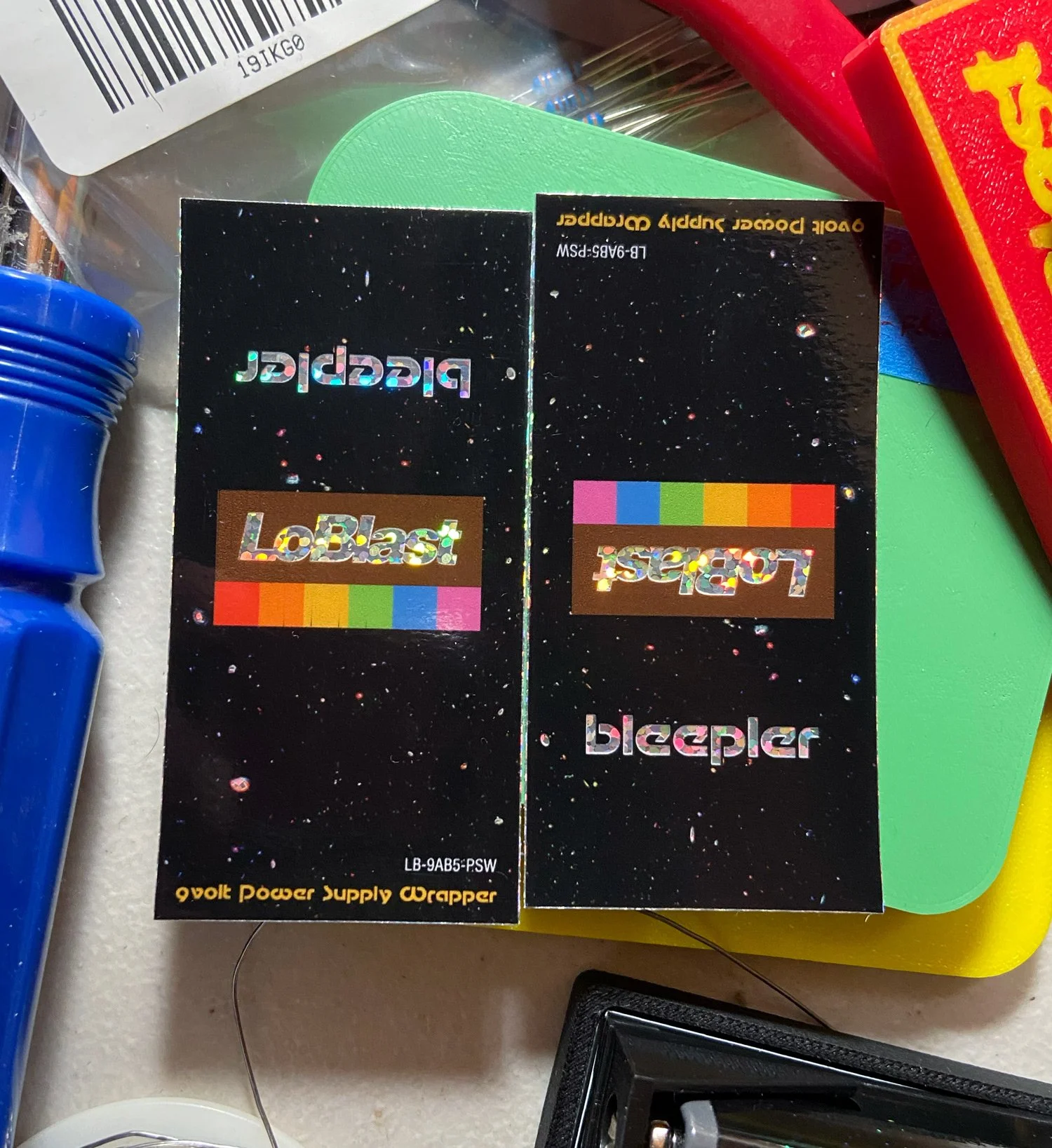 Bleepler DIY Kit — LoBlast