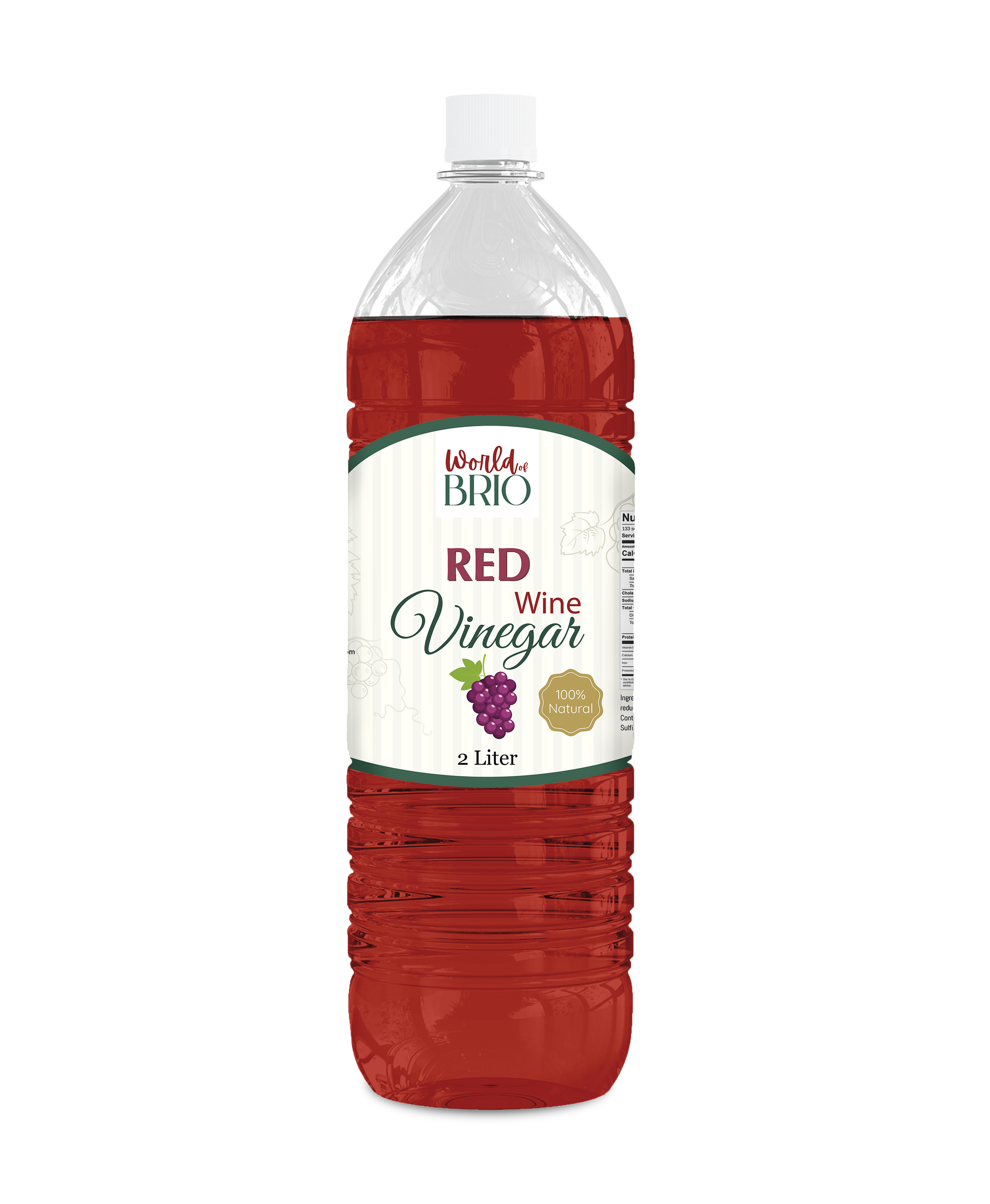Non-GMO 100% Fruit Vinegars from World of BRIO | Taste the Difference ...