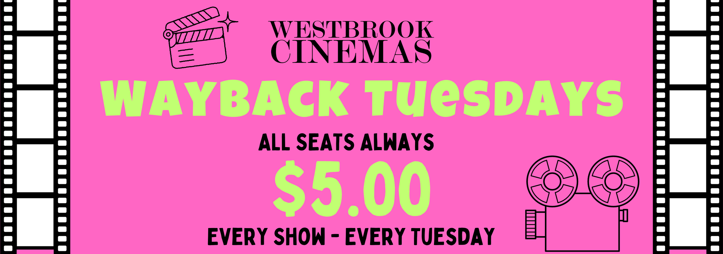 WESTBROOK CINEMAS