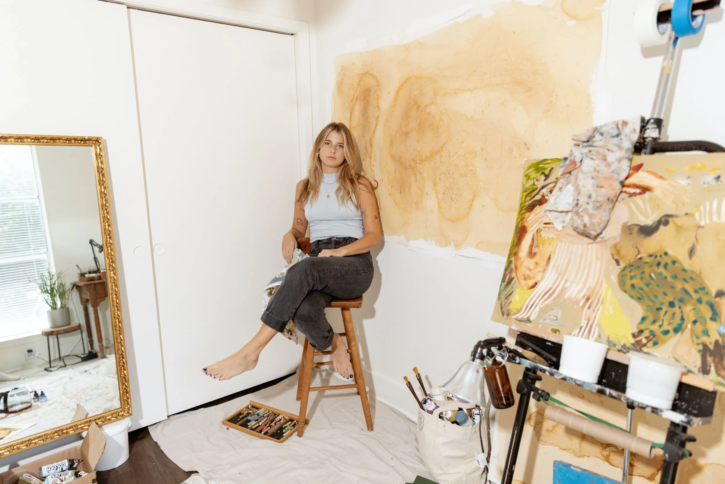 Bio + CV — Caroline Pinney Art