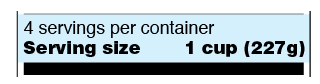 What is the Nutrition Facts Label? — Food Equality Initiative