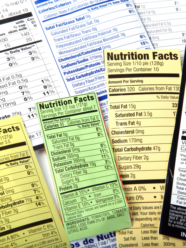The Food Labeling Modernization Act — Food Equality Initiative