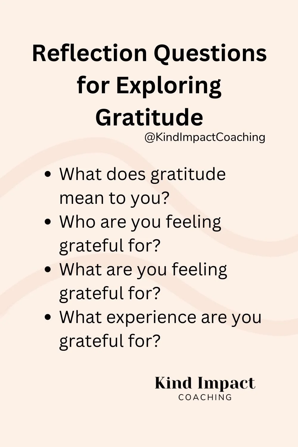 On Gratitude: Reflection Questions and Newly Acquired Knowledge — Kind ...