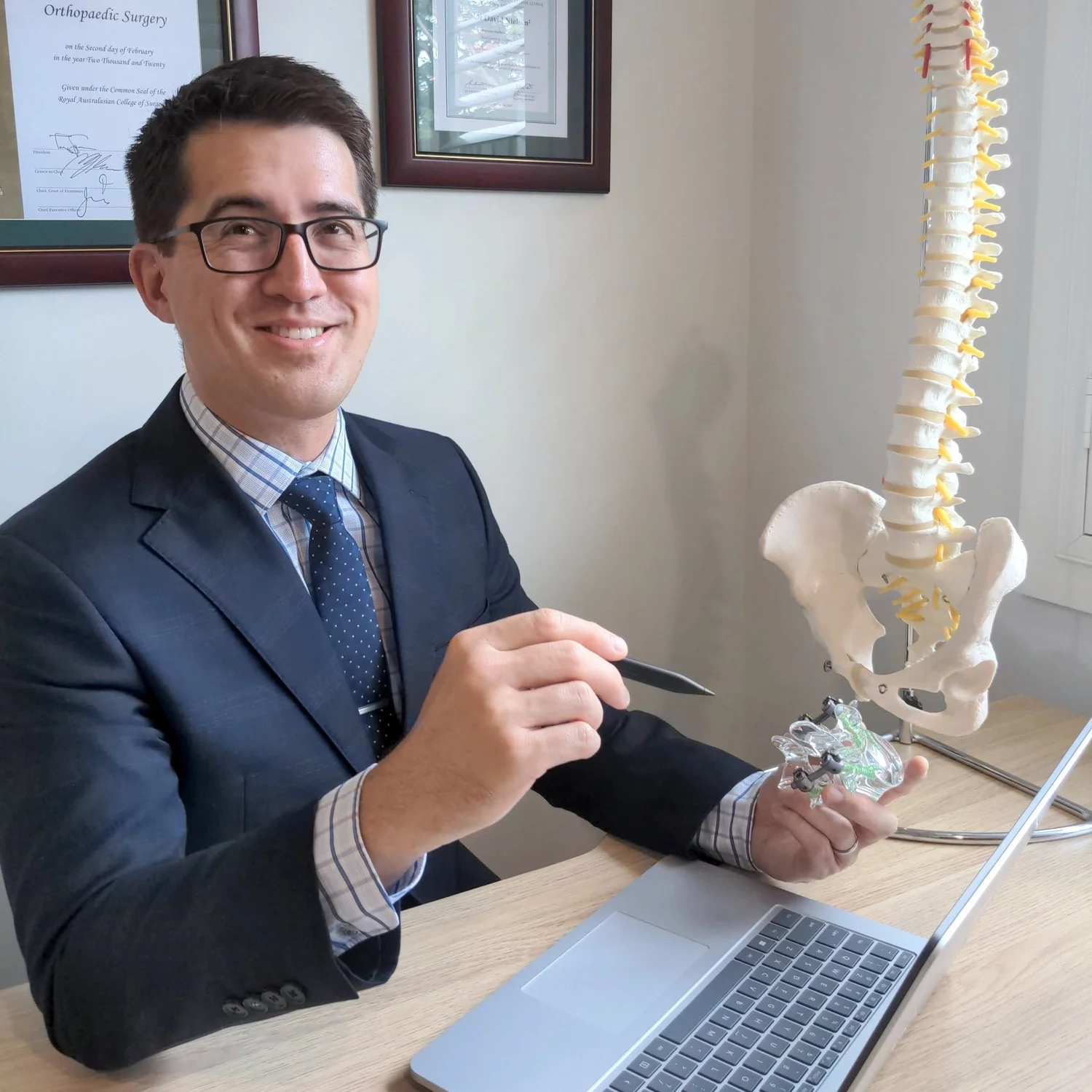 Nielsen Spine | Orthopaedic Spine Surgery & Care | Dr David Nielsen
