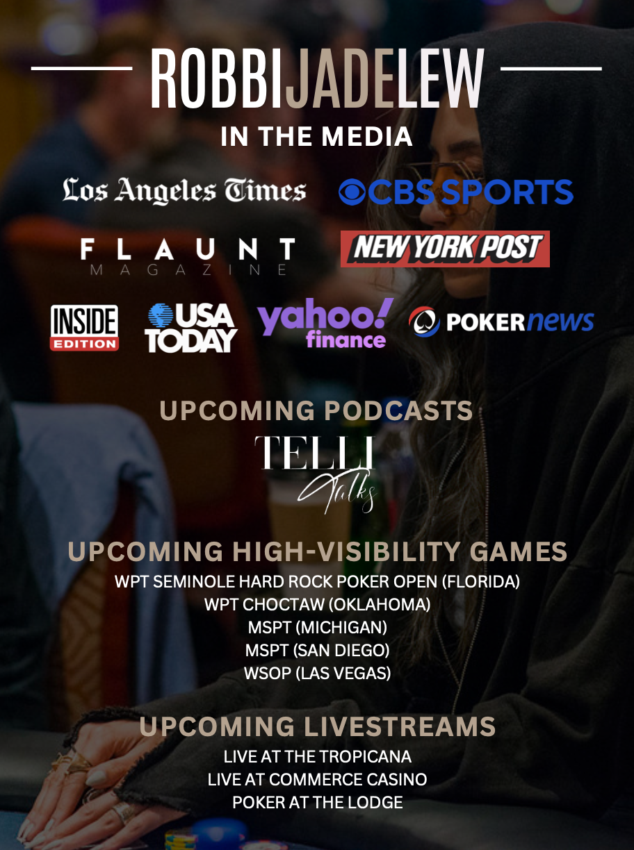 Media Deck — Robbi Jade Lew