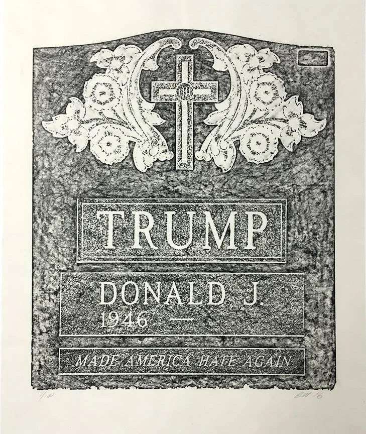 Trumptombstone — Center Street Studio