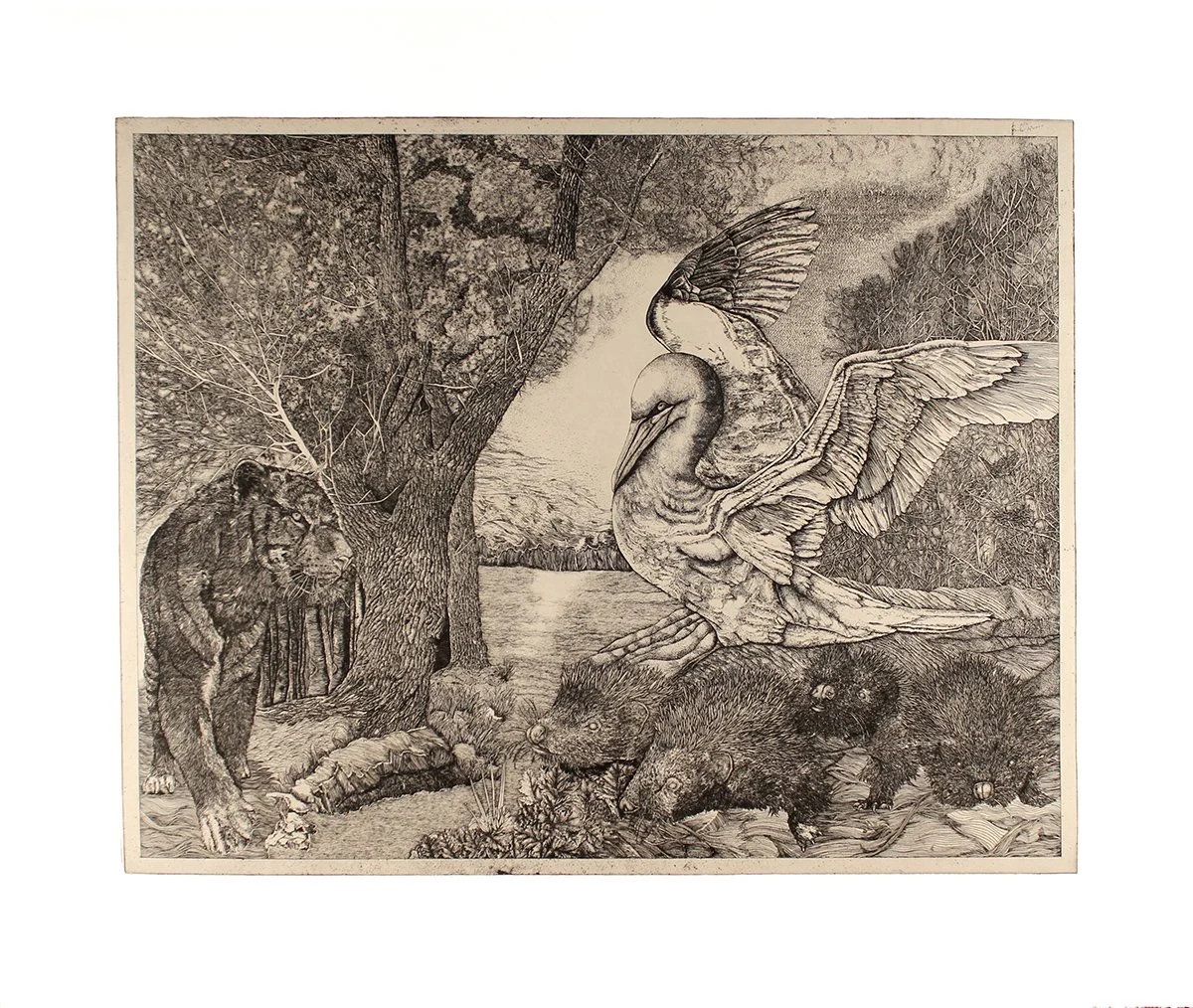 George Whitman — Center Street Studio