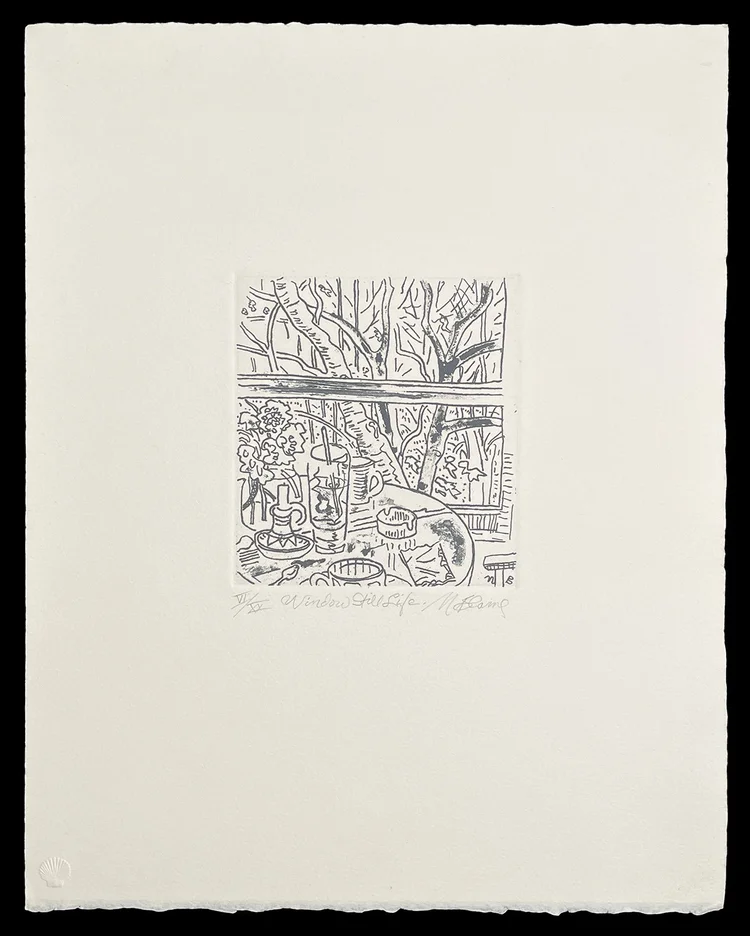 Nell Blaine — Center Street Studio
