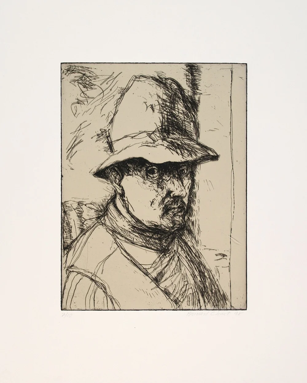 Bernard Chaet — Center Street Studio