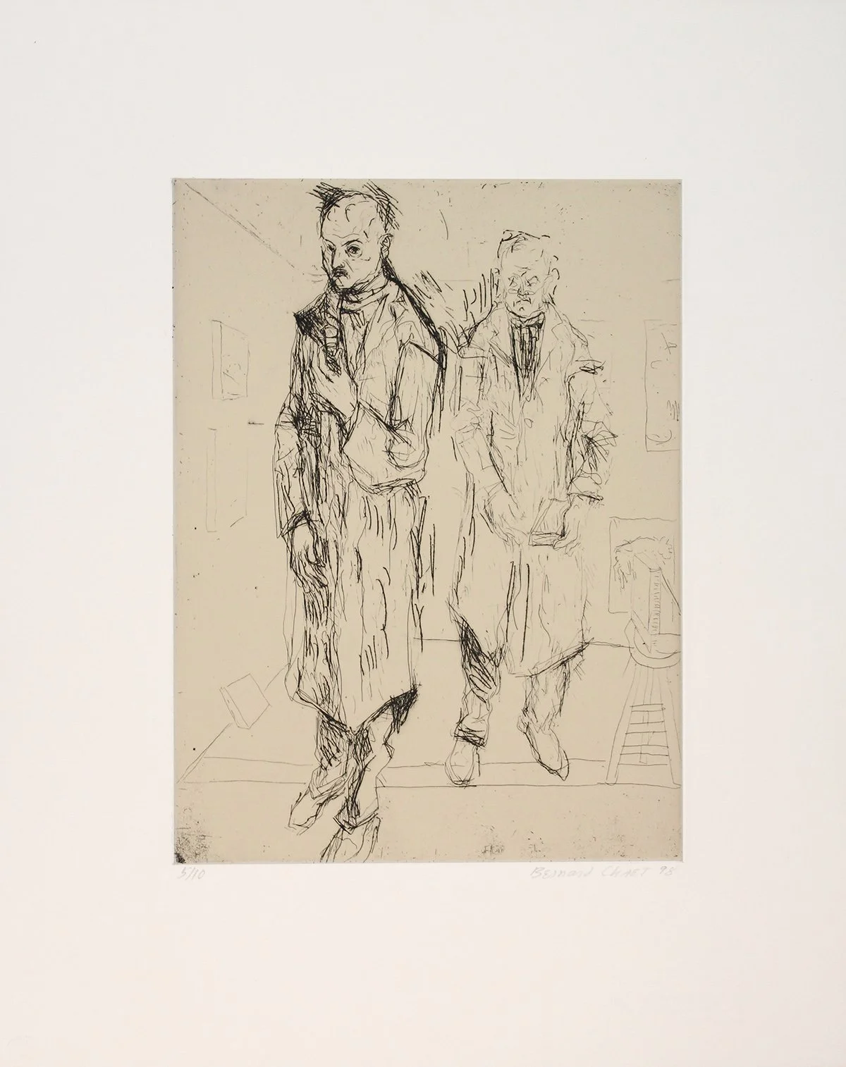 Bernard Chaet — Center Street Studio