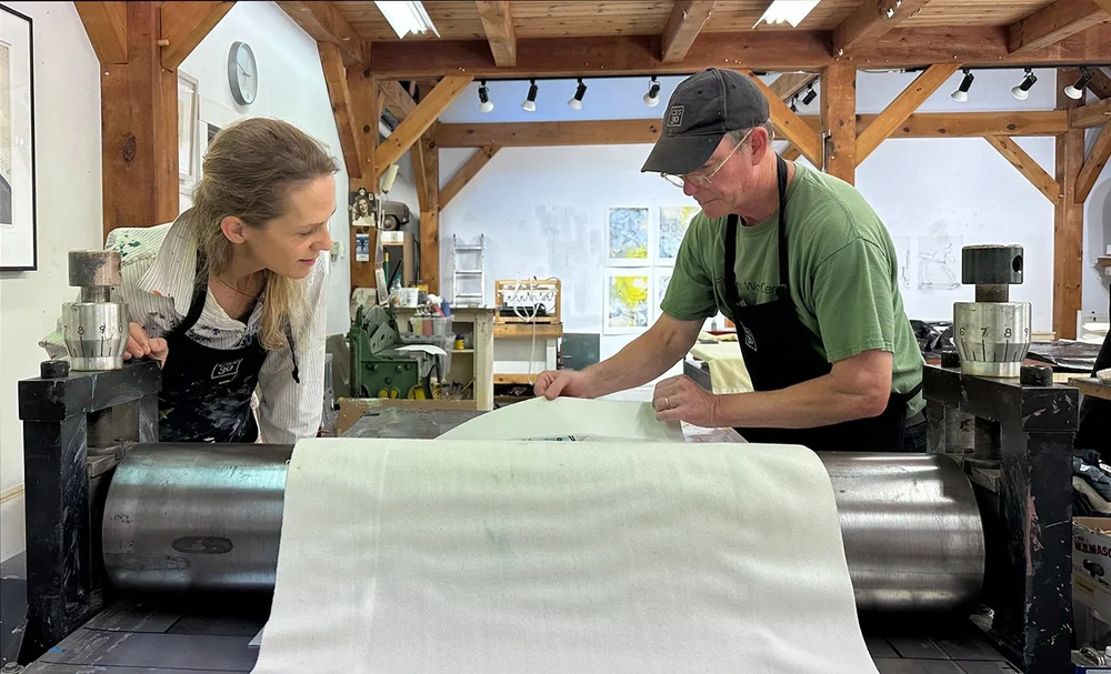 Anna Schuleit Haber — Center Street Studio