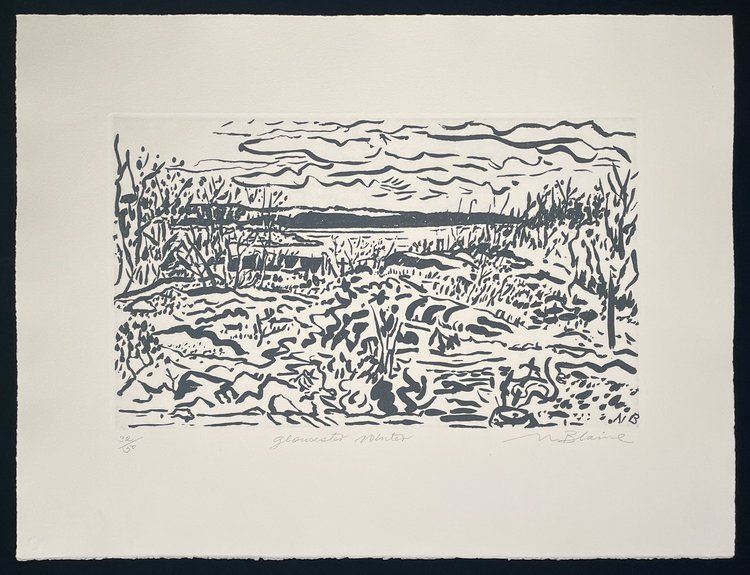Nell Blaine — Center Street Studio