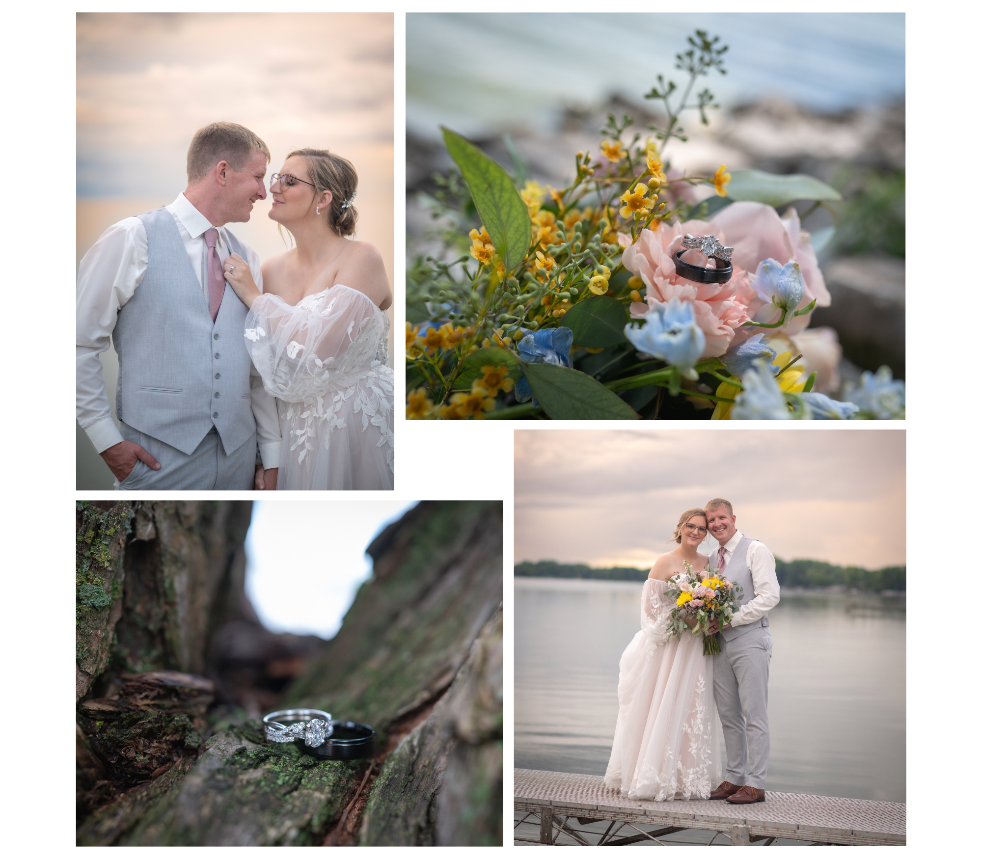 Mr. and Mrs. Gross - 8.17.24 — Chelsea May Photography