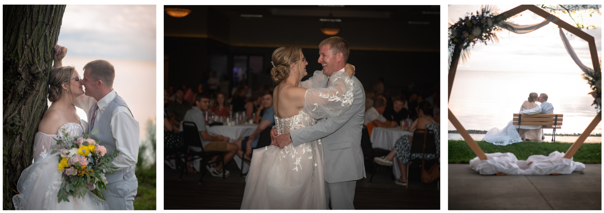 Mr. and Mrs. Gross - 8.17.24 — Chelsea May Photography