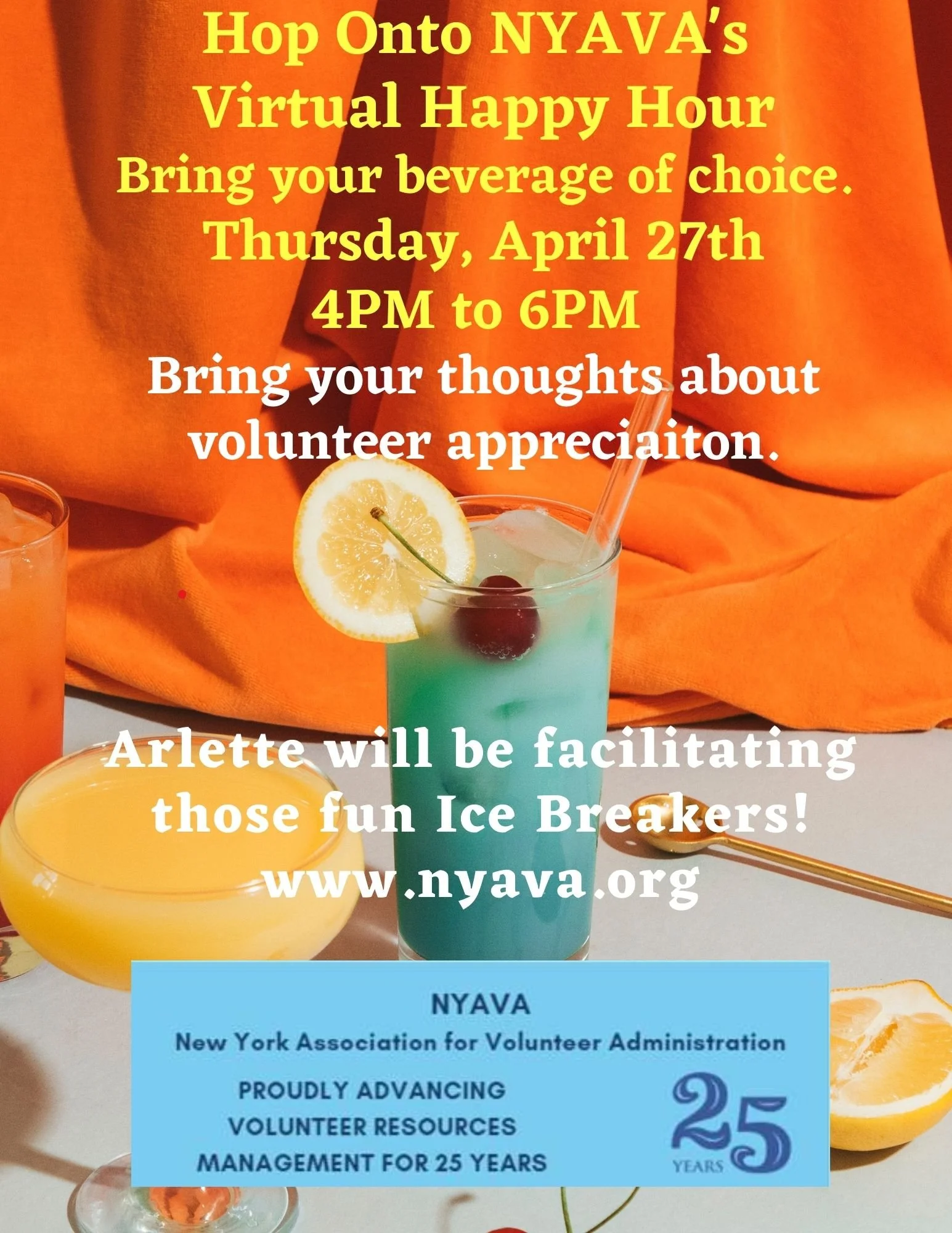 History — New York Association for Volunteer Administration
