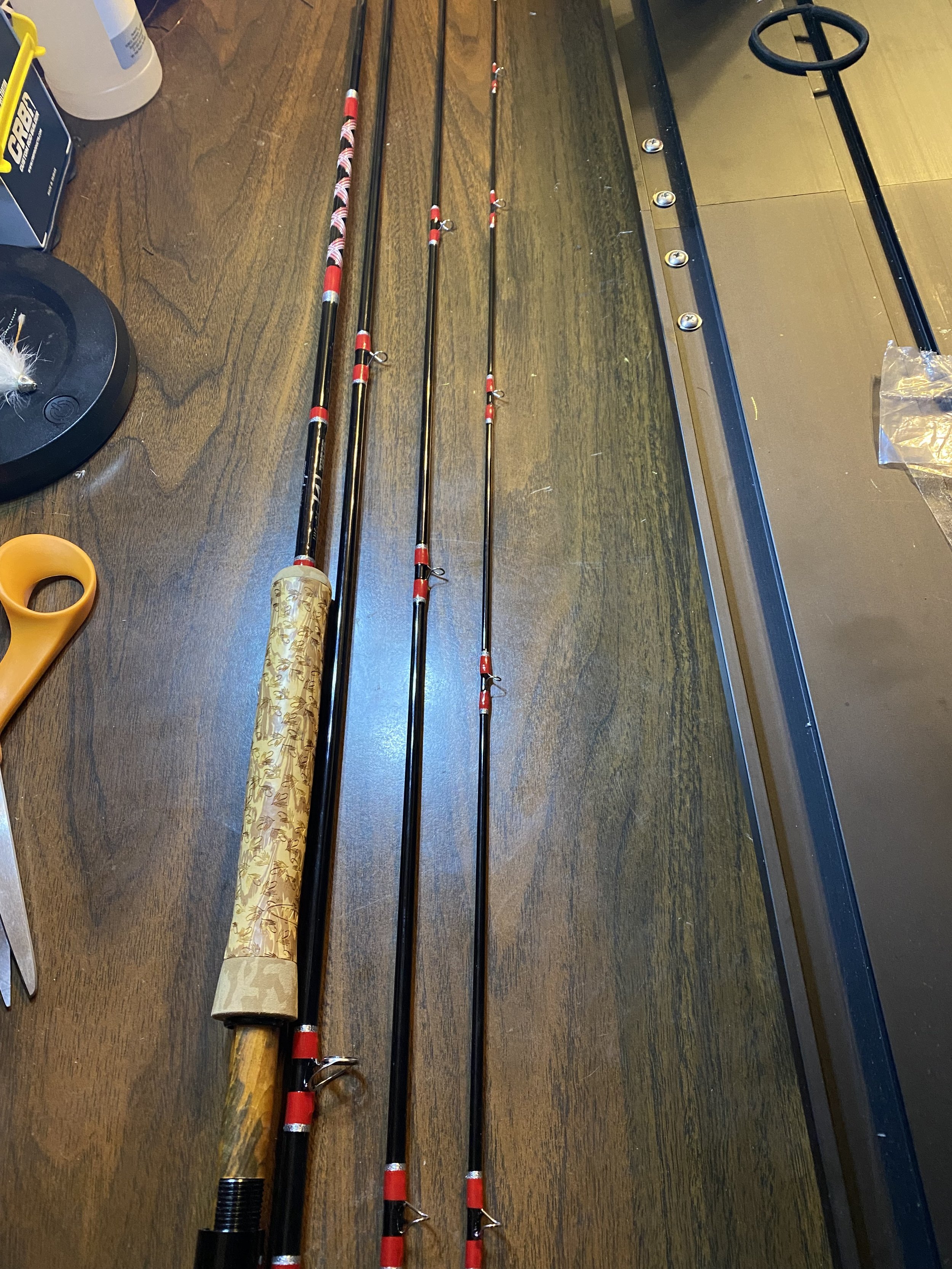 Custom Fly Rods — Wilkins Custom Rod's & Flies
