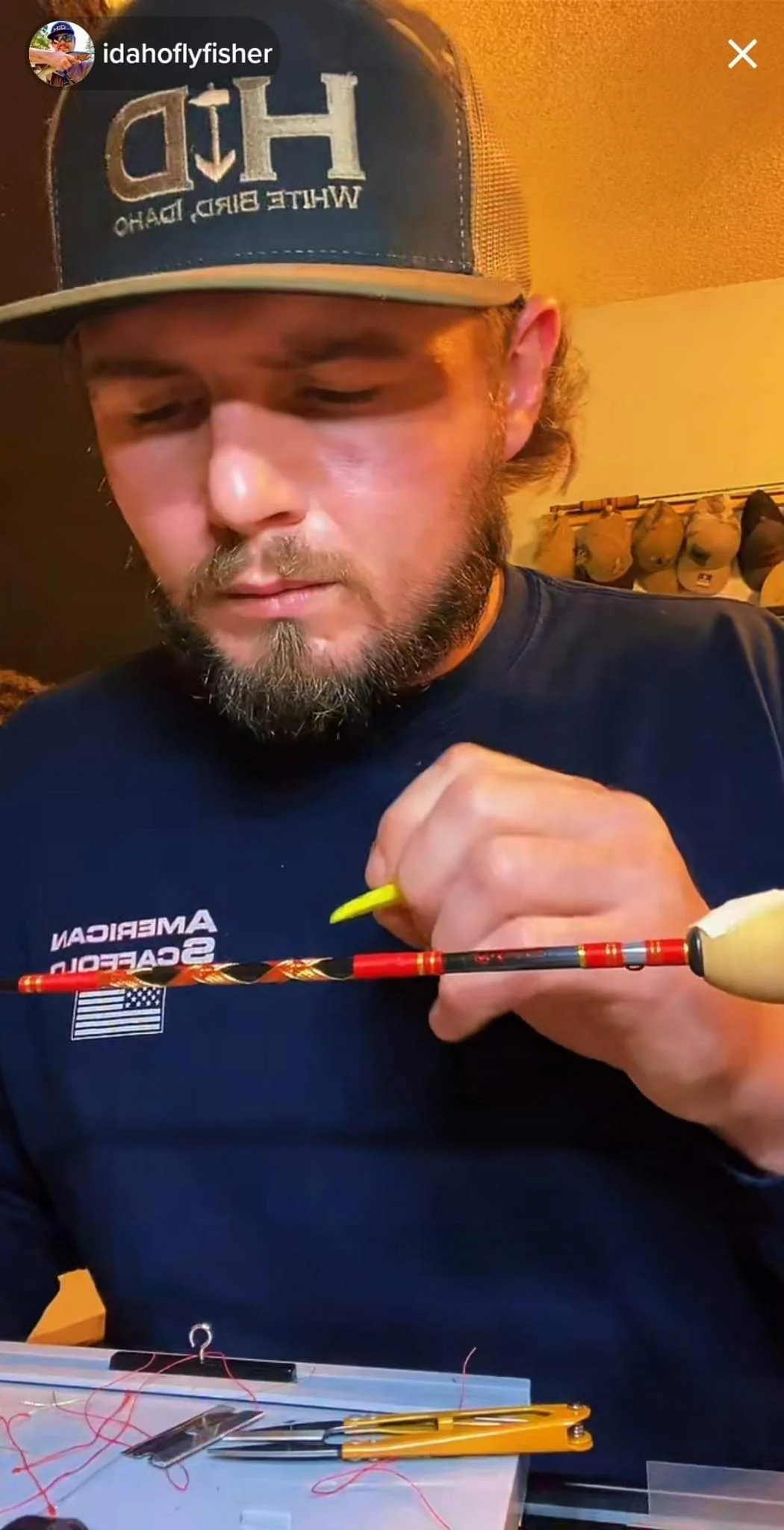 Custom Rods — Wilkins Custom Rod's & Flys