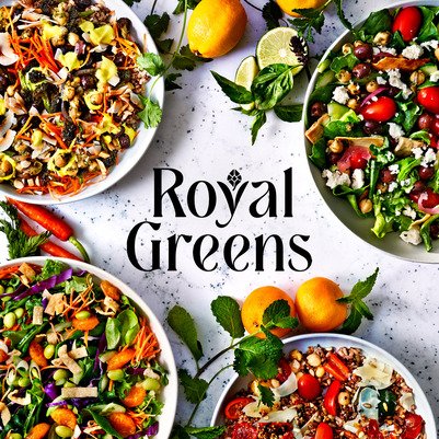 Salads Near Me | Food Delivery & Takeout | Royal Greens — Wonder