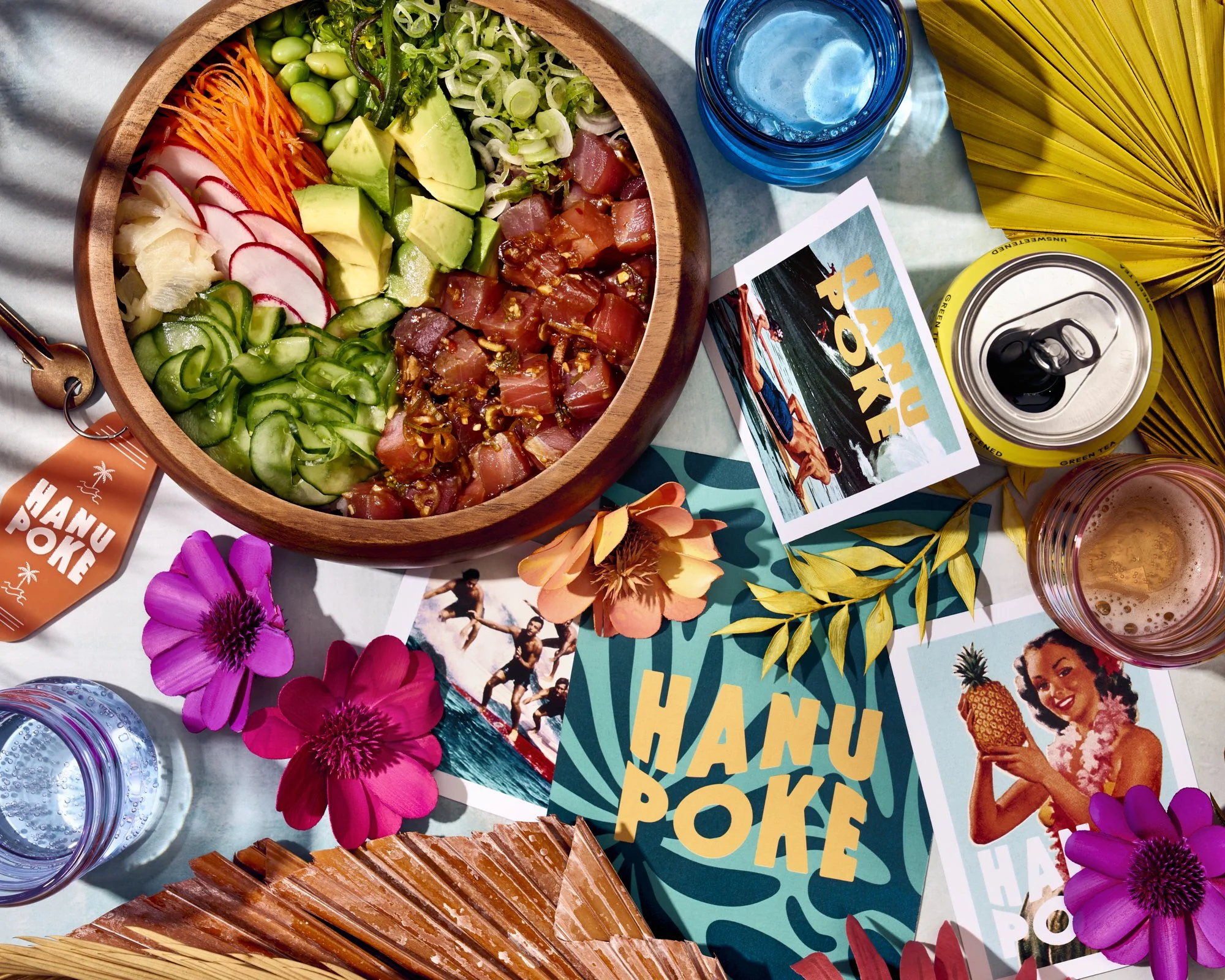 Poke Food Delivery Near Me | Hanu Poke Bowl Restaurant — Wonder