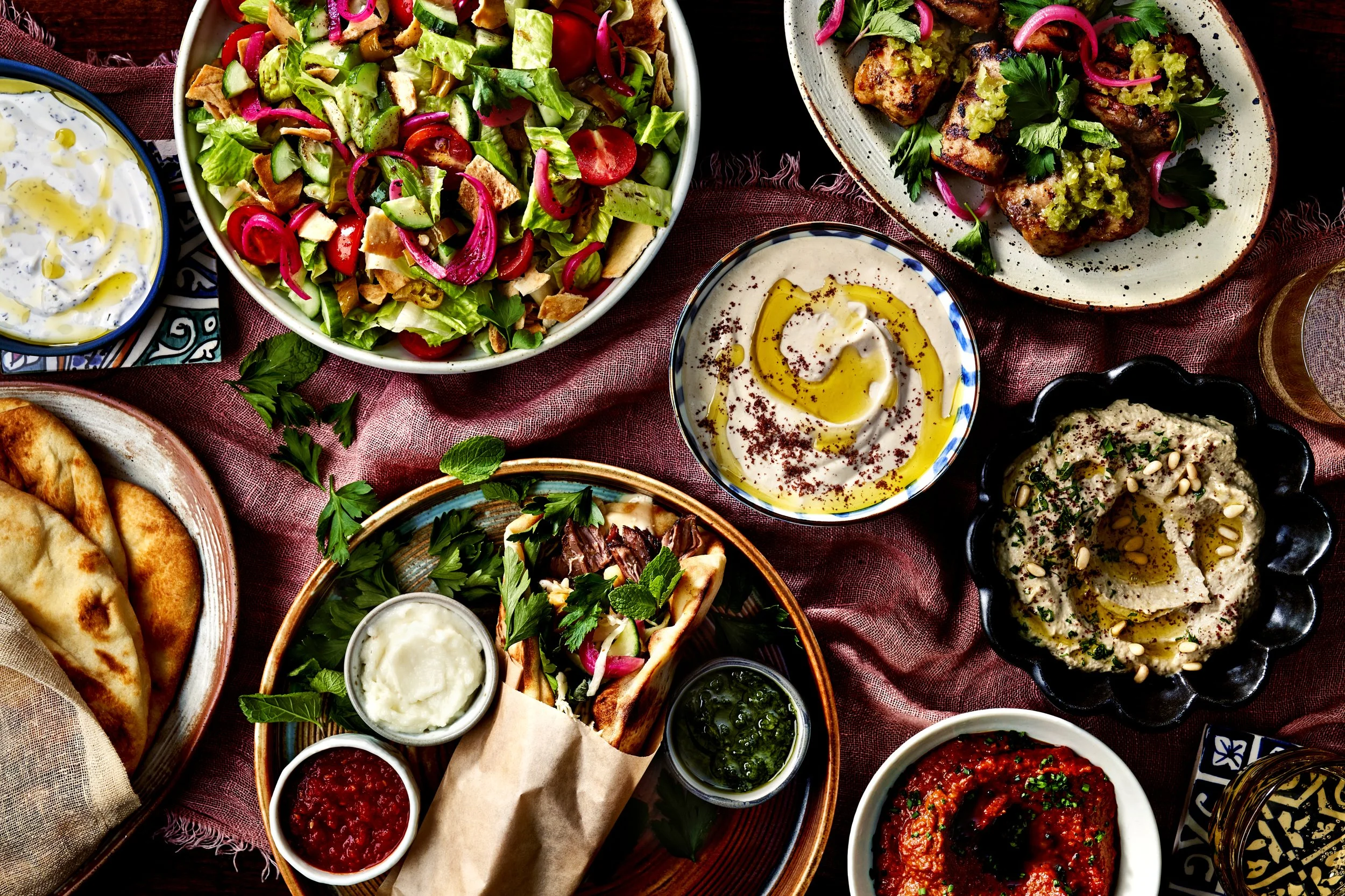 Middle Eastern Food Delivery Near Me | Maydan — Wonder