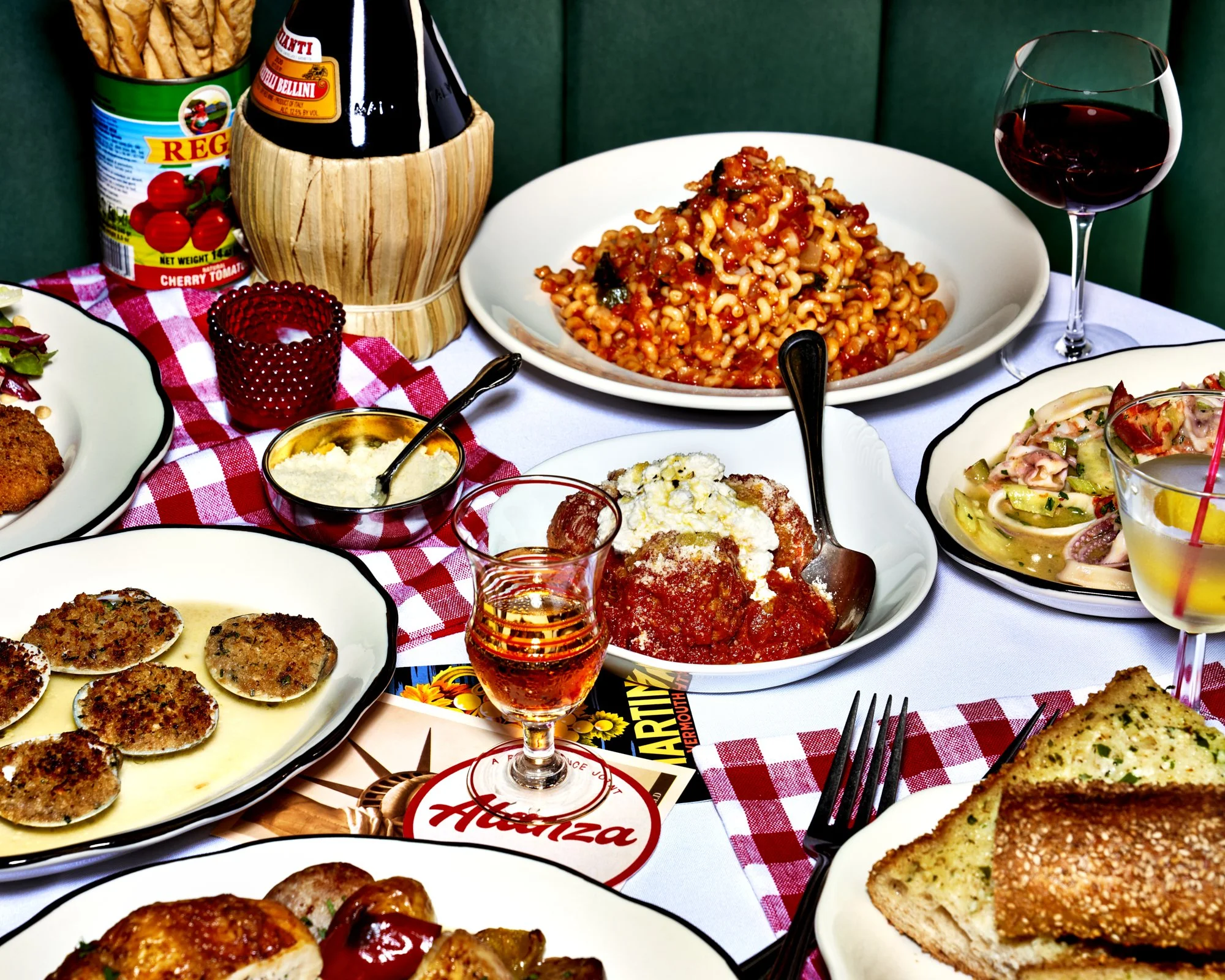 Italian Food Delivery Near Me | Alanza — Wonder