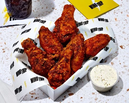 Wings Delivery Near Me | Wing Trip — Wonder