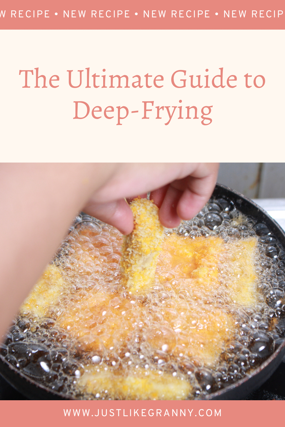The Ultimate Guide to Deep-Frying: Perfect Techniques for Crispy ...