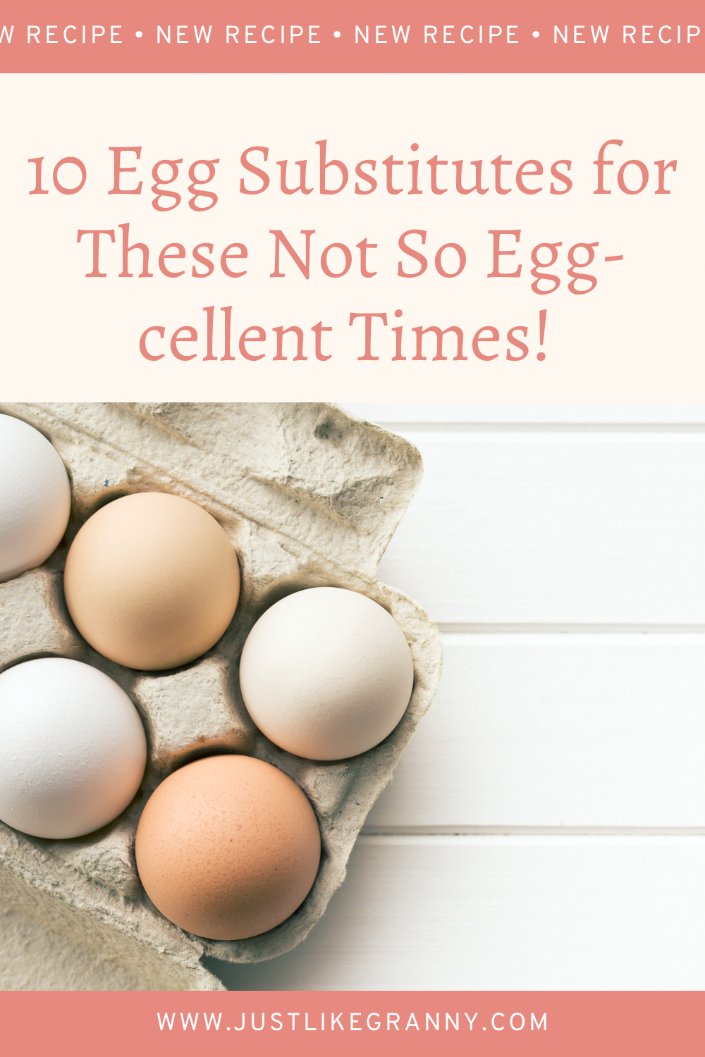 Egg-cellent Alternatives: 10 Substitutes for Eggs in Cooking and Baking ...