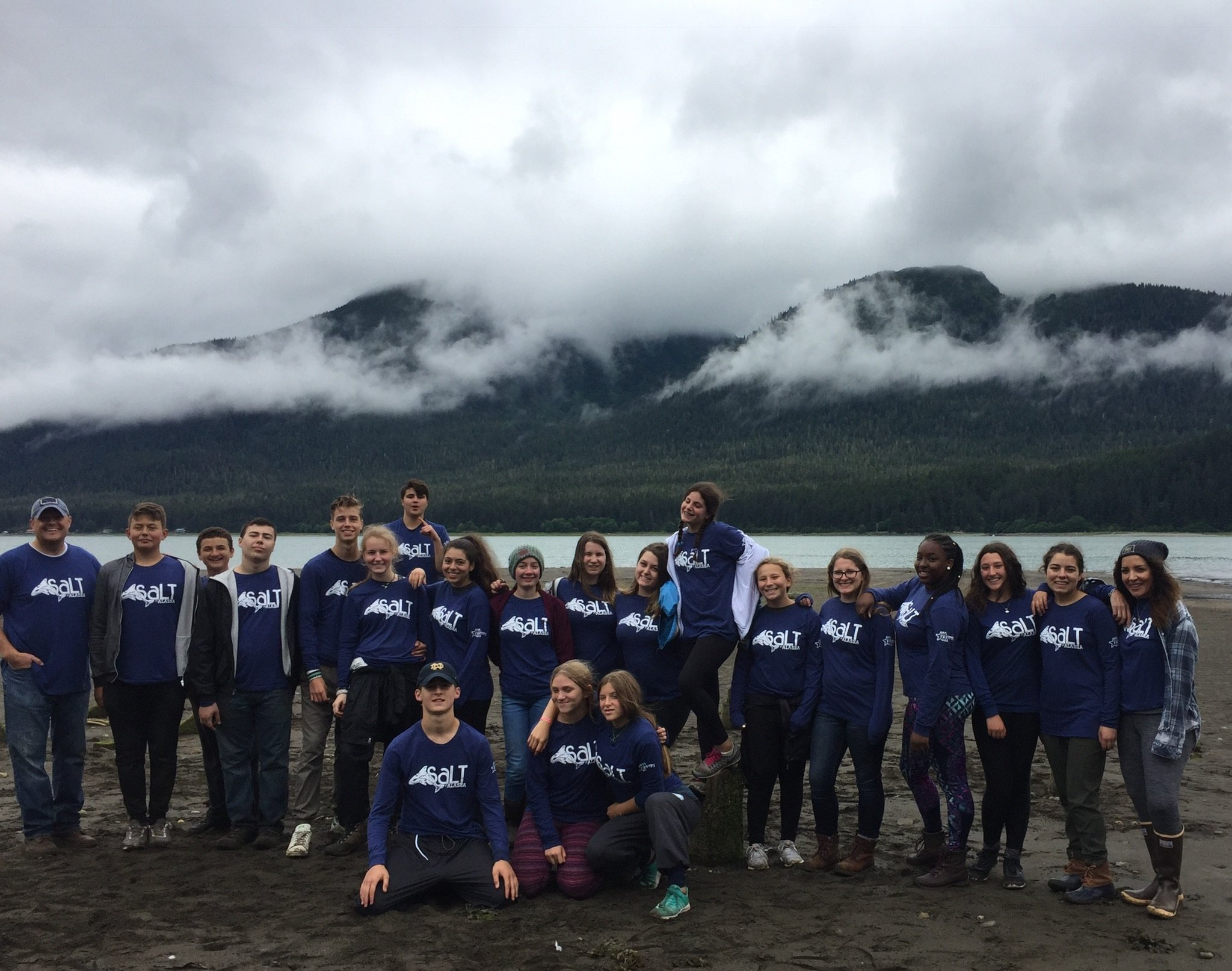 SaLT in ALASKA — SaLT: Service and Learning Together