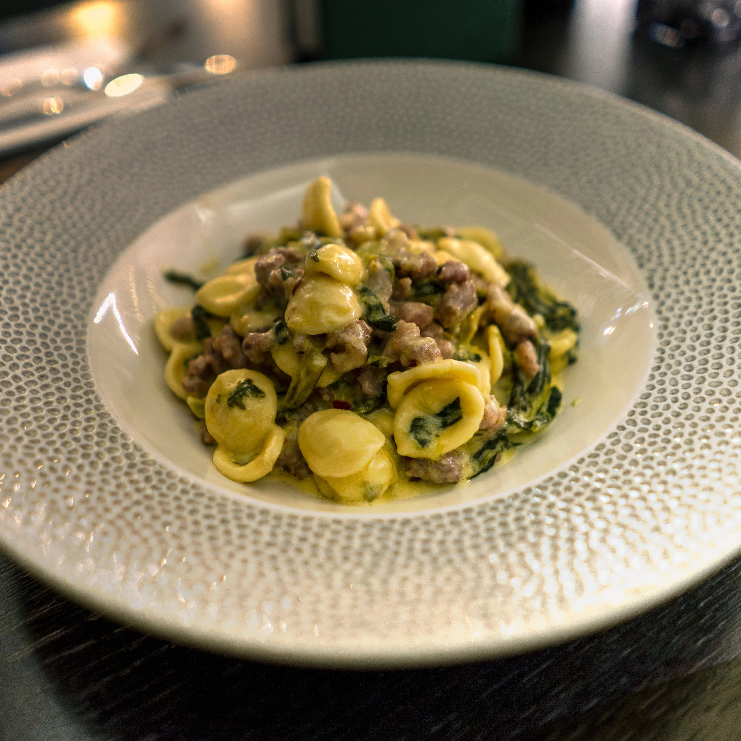 Sample Menu — LA LOCANDA EDINBURGH