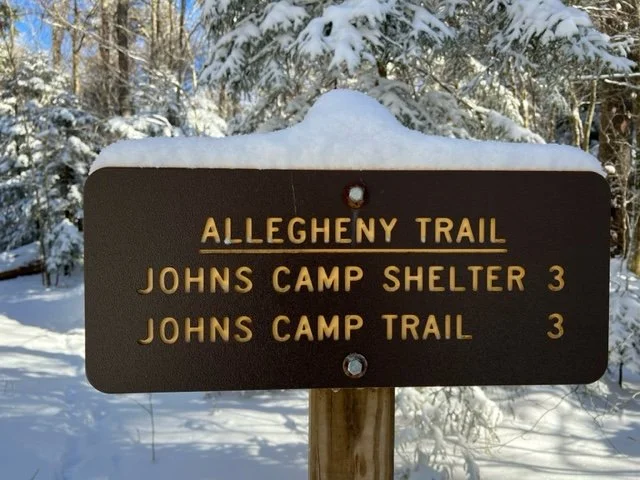 Allegheny Trail Sections — Allegheny Trail