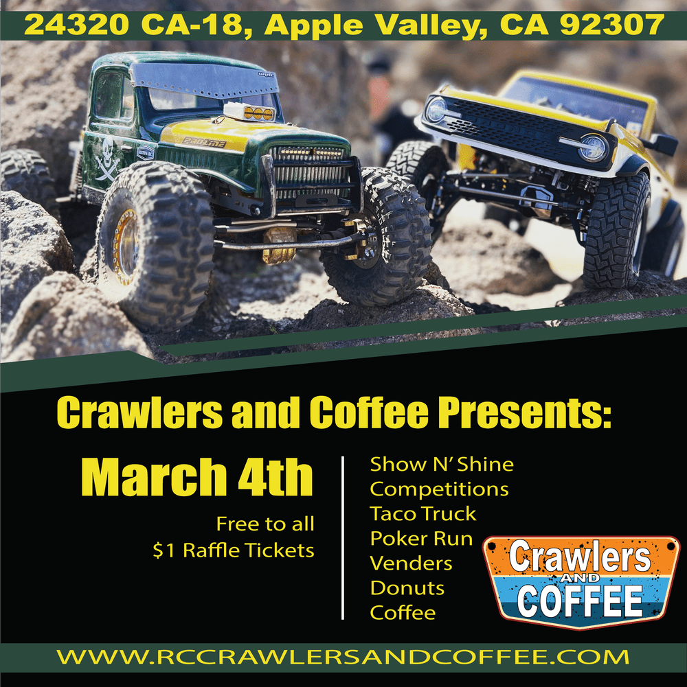 Crawlers and Coffee
