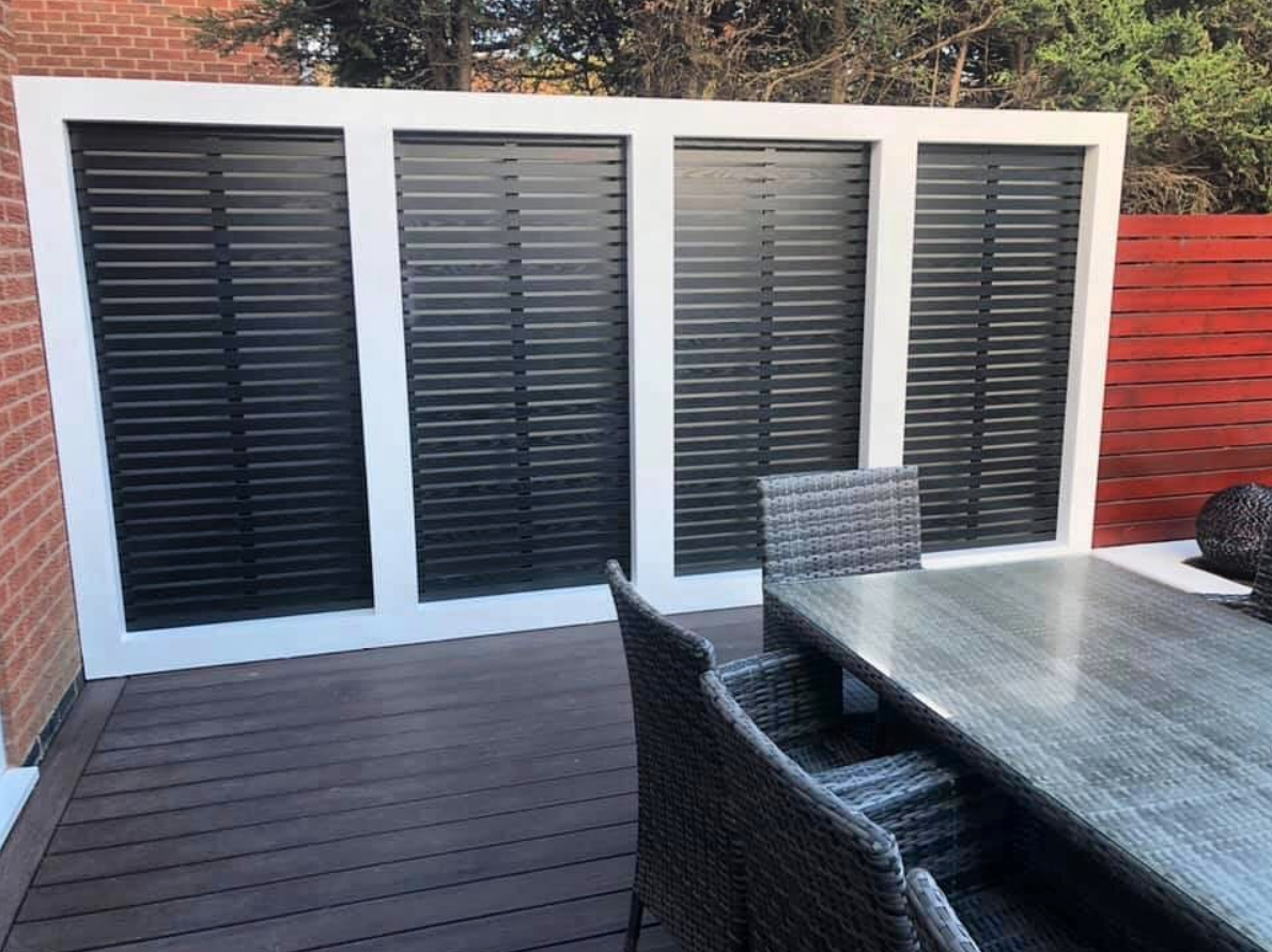 Decorative Screens for Outdoor and Indoor Use — SCREEN WITH ENVY