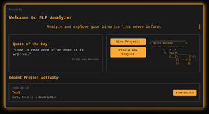 Introducing elf-analyzer — HAKSTUFF