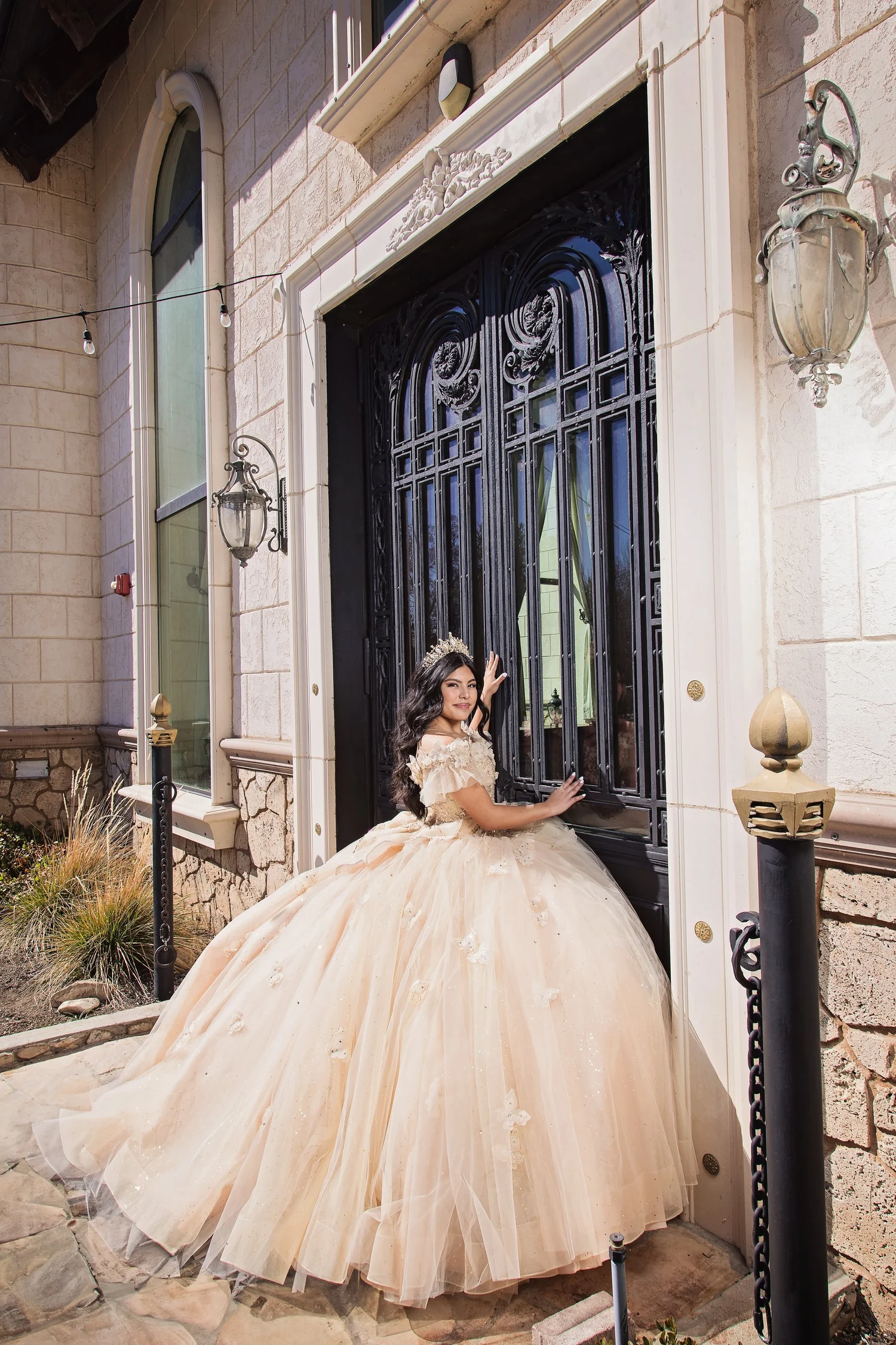 Quinceañera in Wadley Farm — Once Upon a Quince Photography ...