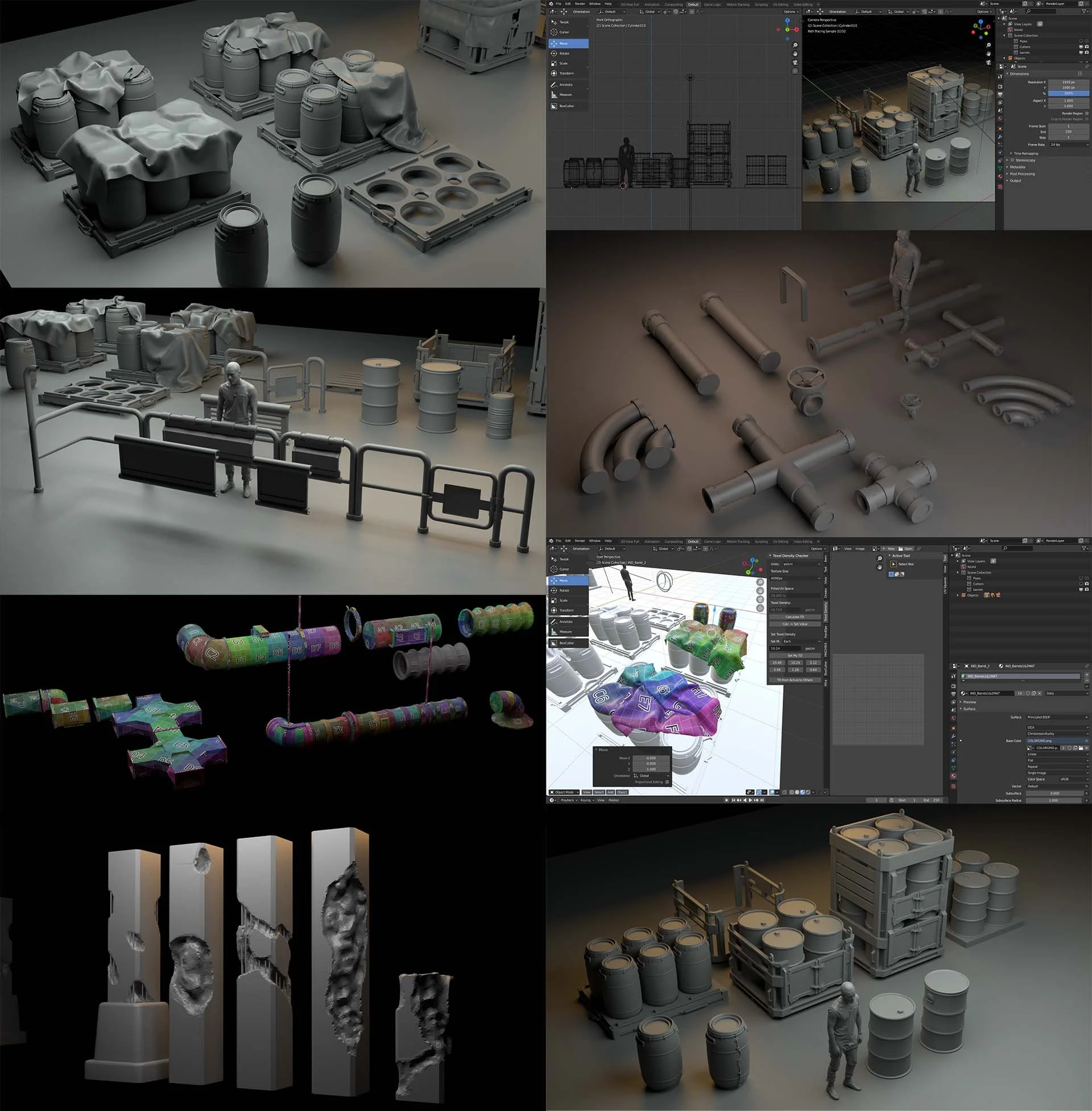 Industrial Assets Library — VPF_SF
