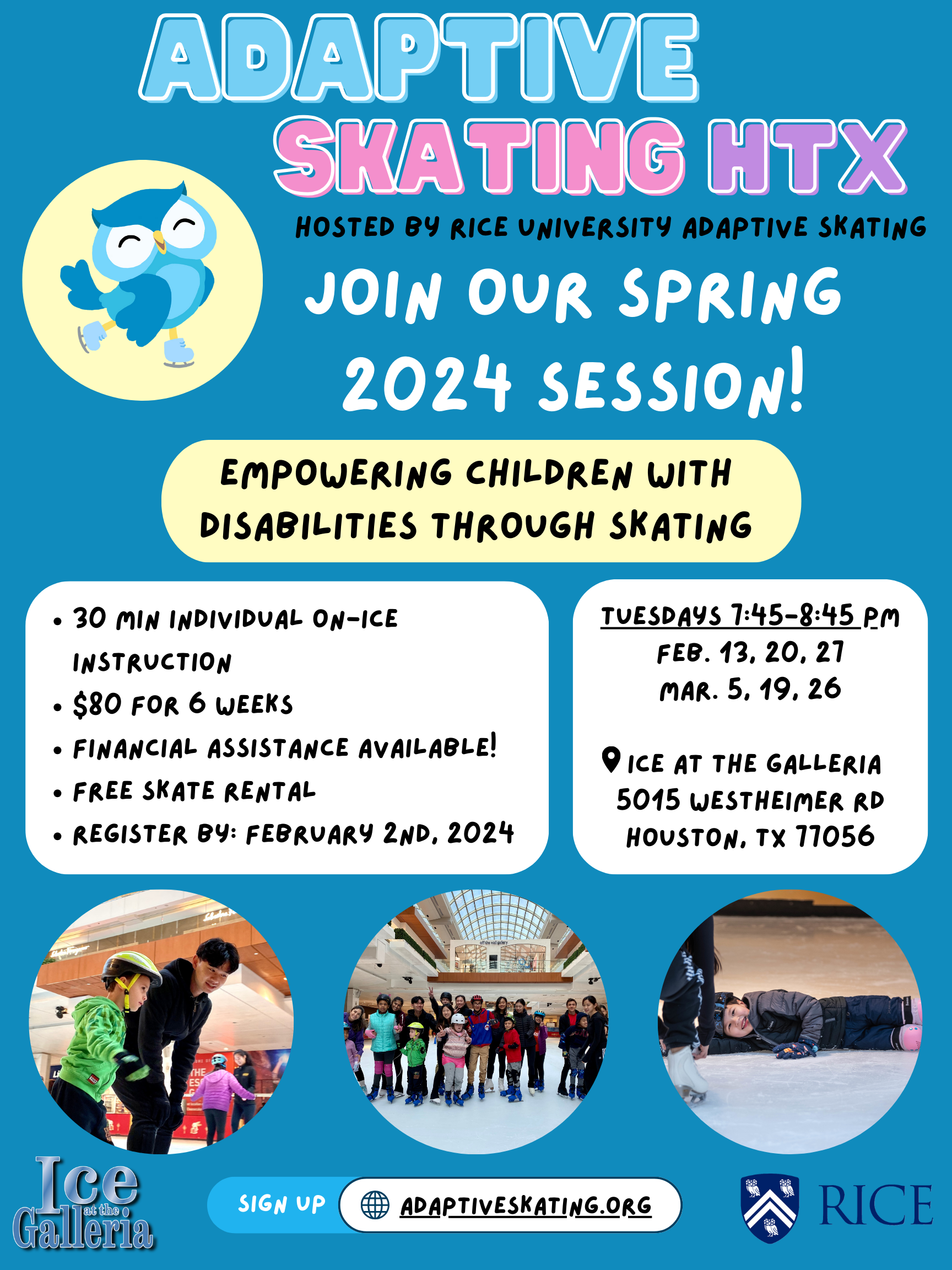 Our Program — Adaptive Skating HTX Program