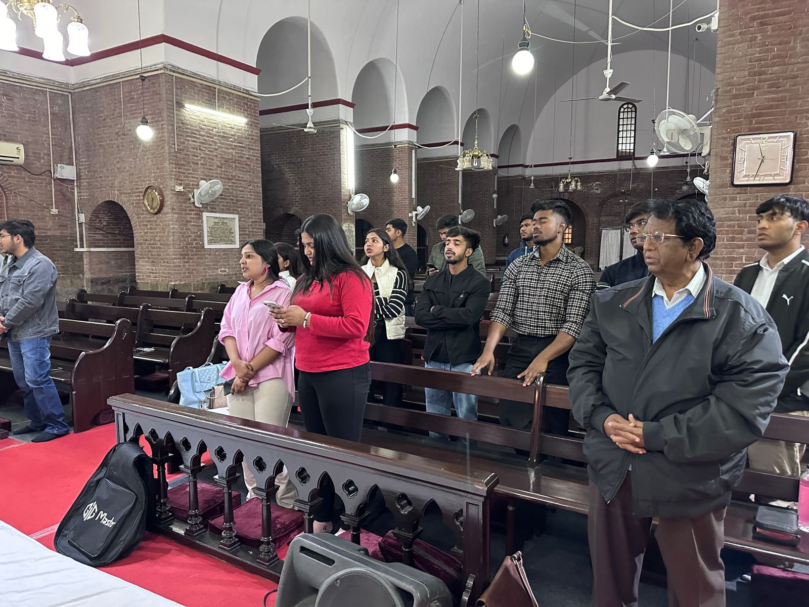 All Night Prayer Vigil: Prayer for the Diocese — Diocese of Delhi (CNI)