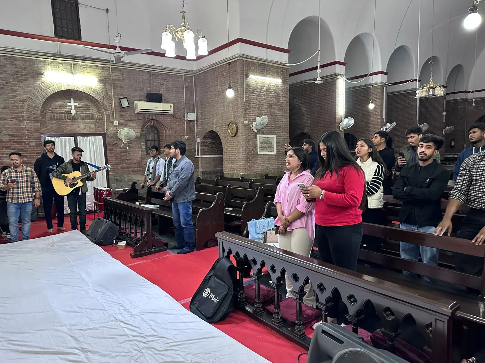 All Night Prayer Vigil: Prayer for the Diocese — Diocese of Delhi (CNI)