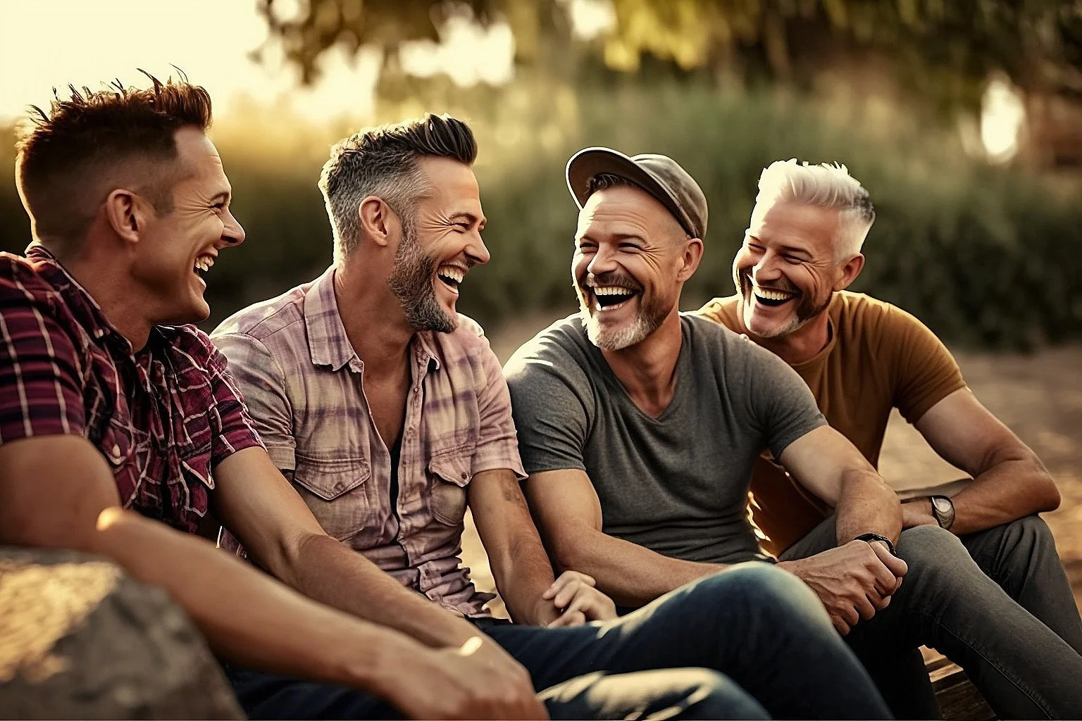 Spending Time With Friends