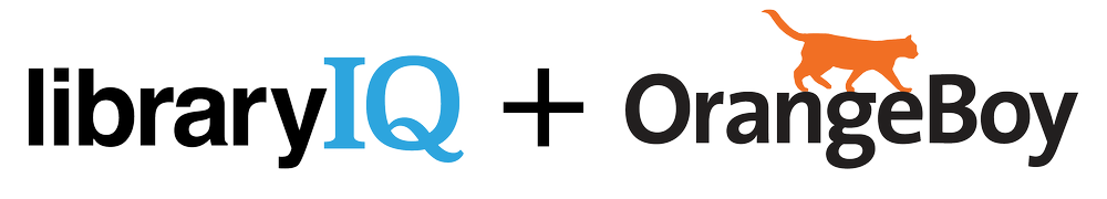 OrangeBoy joins forces with LibraryIQ — OrangeBoy Inc.