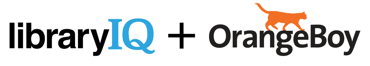 OrangeBoy joins forces with LibraryIQ — OrangeBoy Inc.