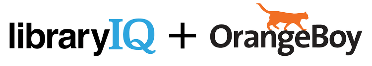OrangeBoy joins forces with LibraryIQ — OrangeBoy Inc.