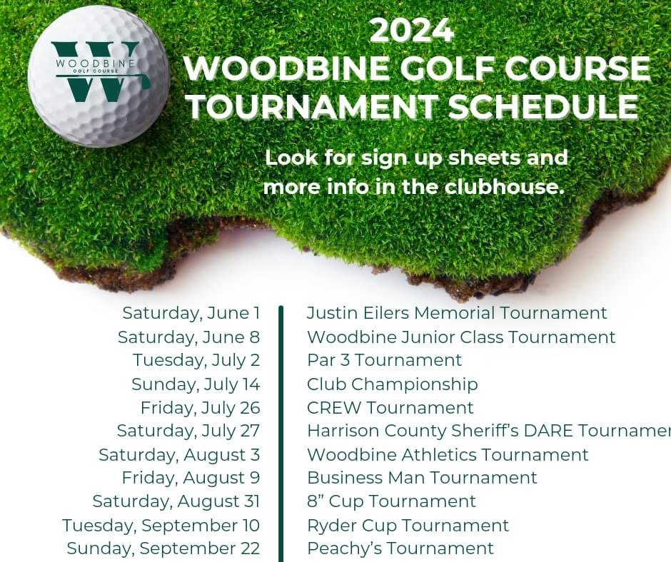 COURSE — WOODBINE GOLF COURSE