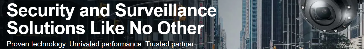 security cameras — techsec