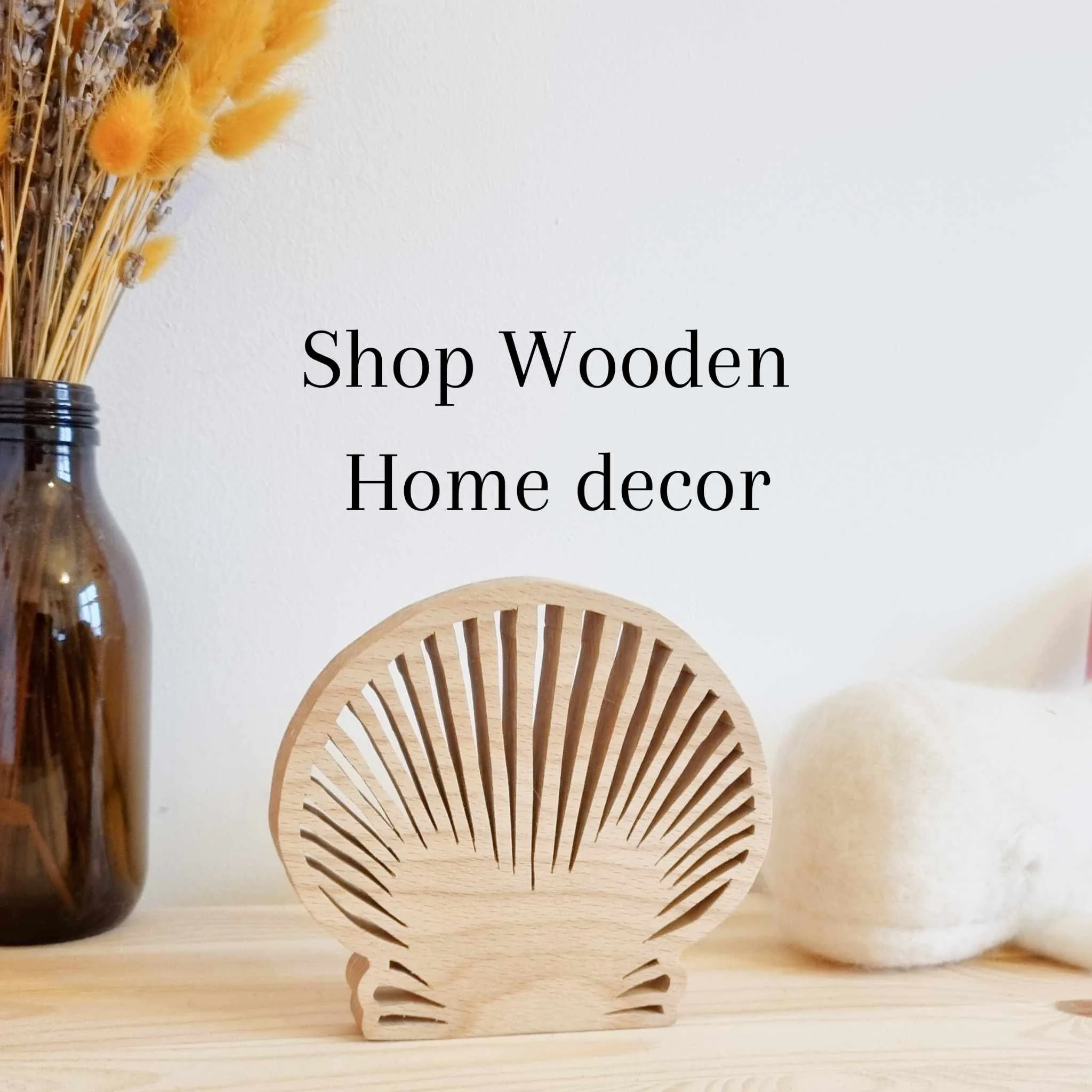 Handcrafted wooden nursery and home decor - made in South Wales UK.