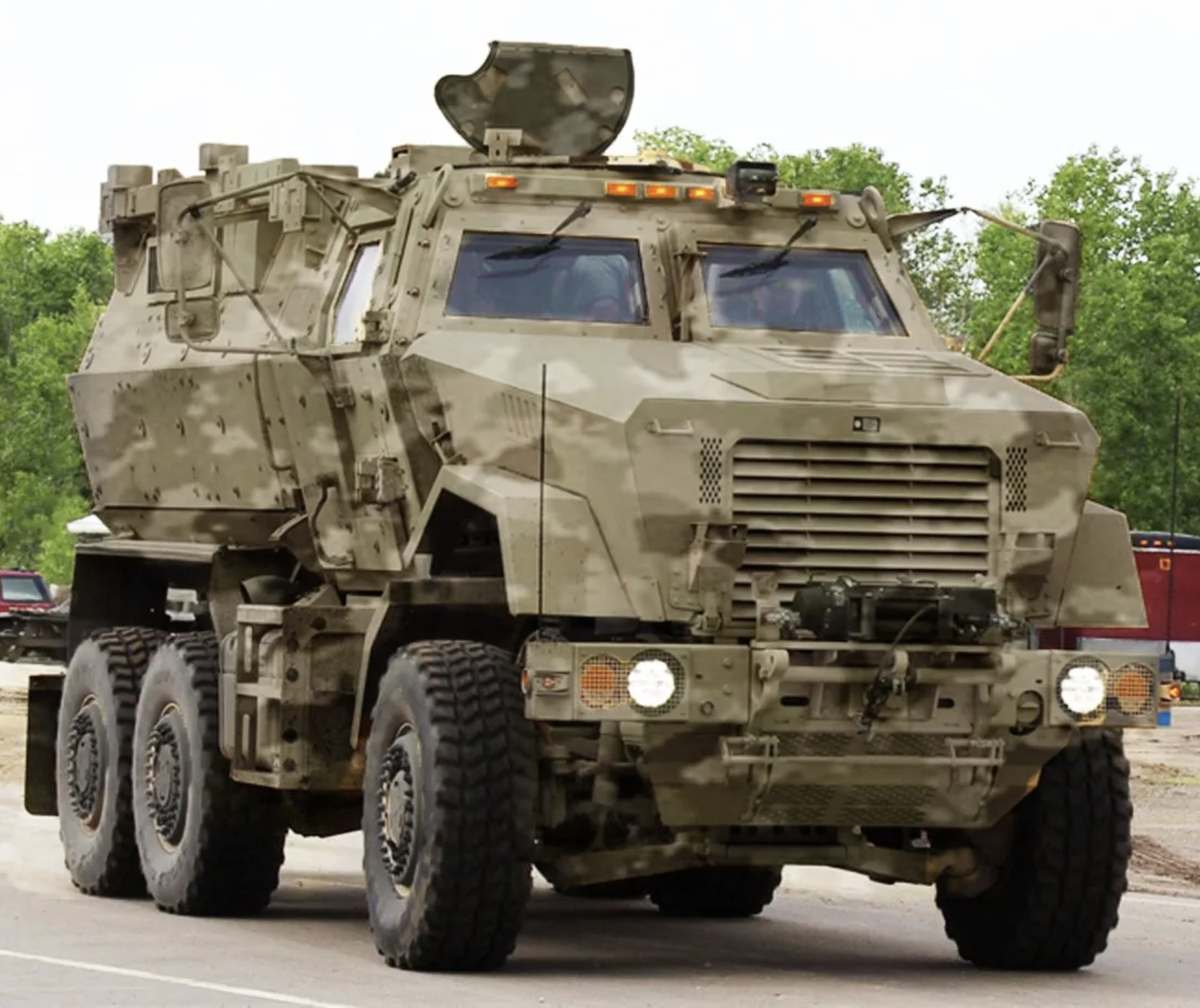 Electric Military Vehicles